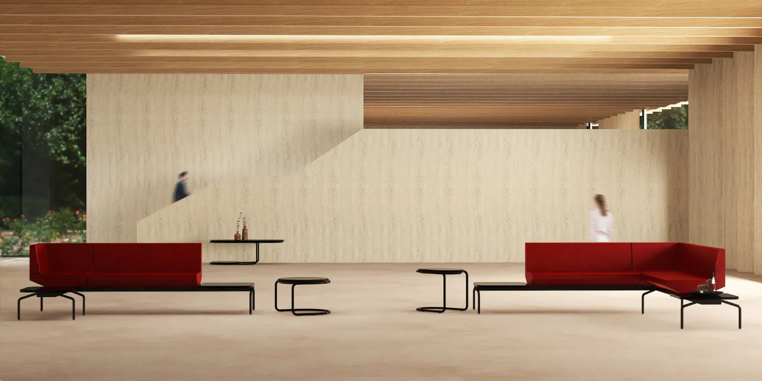 Linha Space | Funcional Mobiliário Corporativo